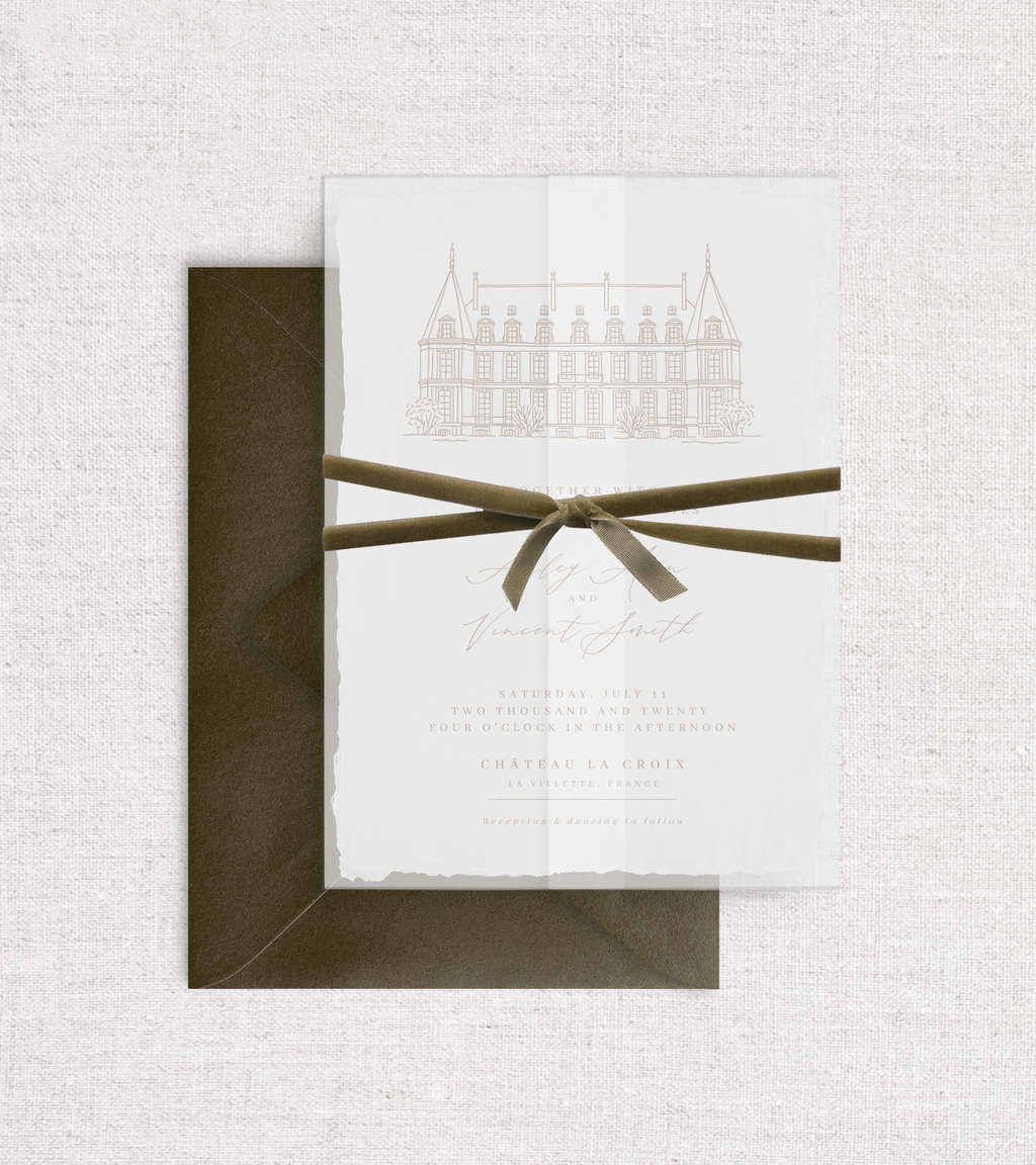 Blank vellum cover – Naya London