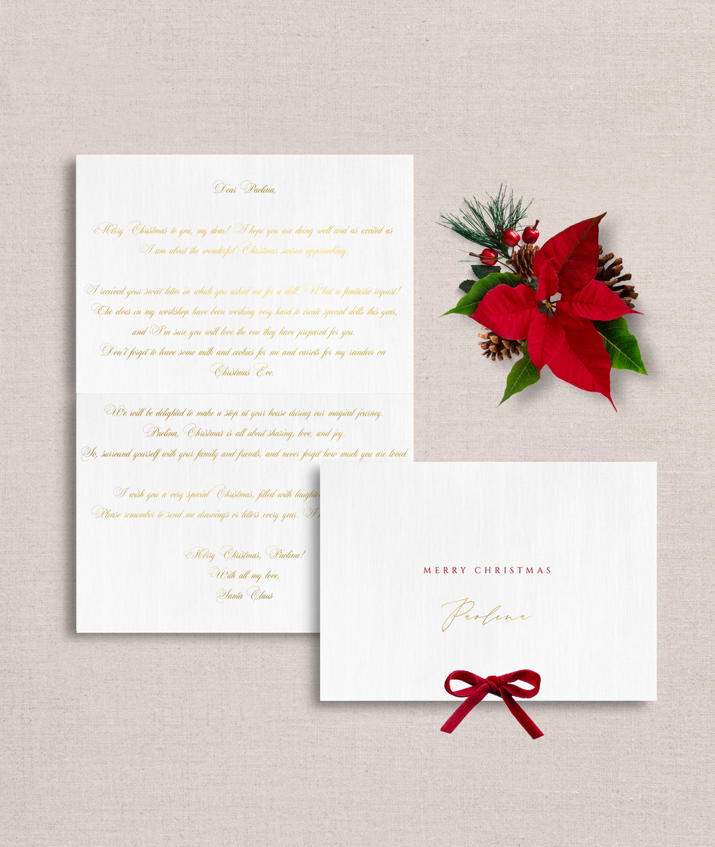 Christmas | Authentic Santa Letter – Naya London